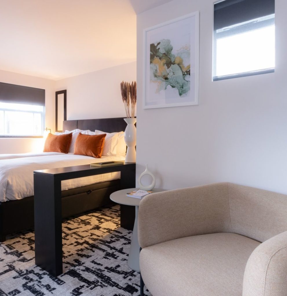 Long Stay Bedrooms in Central London | La Suite West Hotel