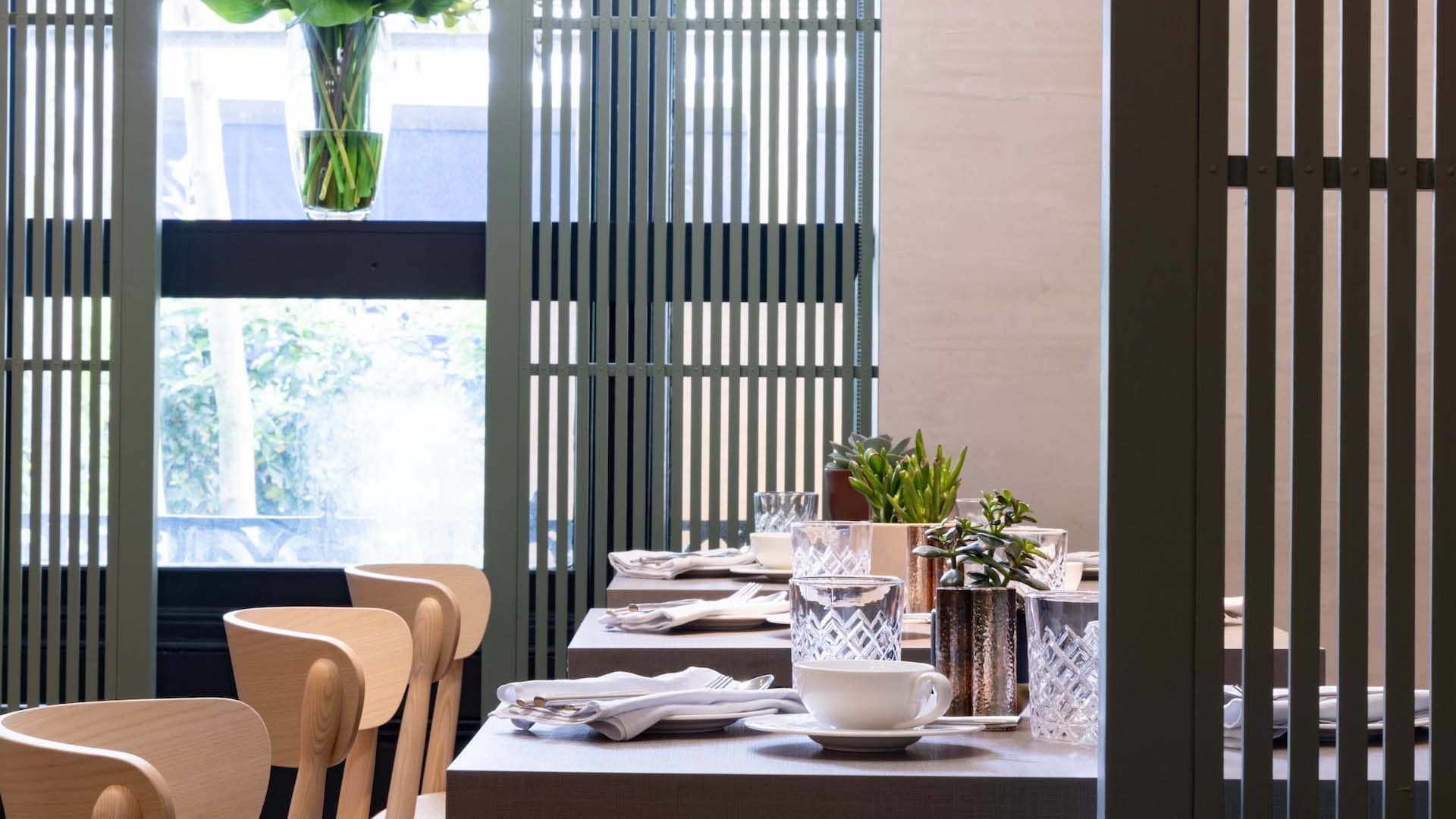 The Terrace Room | Dining in Hyde Park | La Suite West Hotel