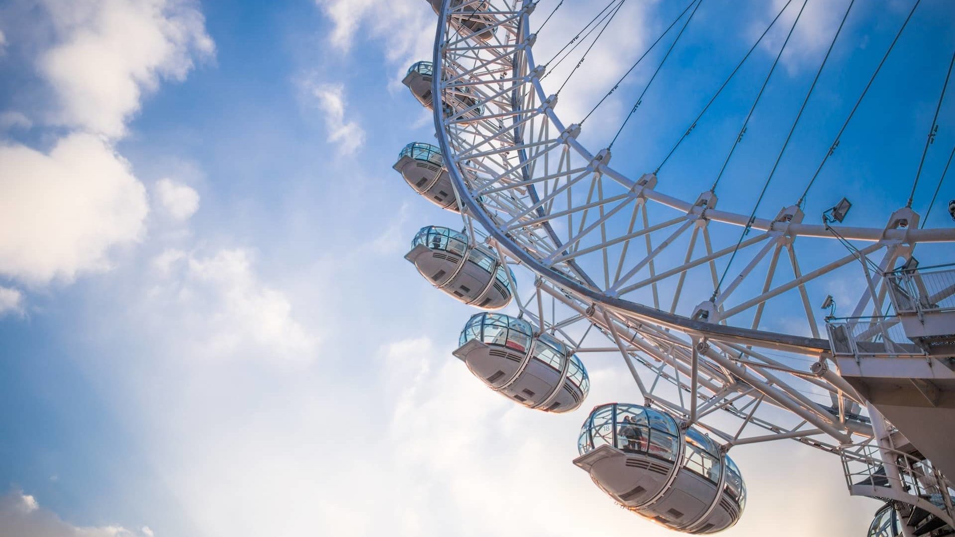 London Eye Desktop Wallpaper Hd